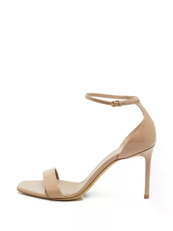 Saint Laurent Amber Ankle-strap Sandals