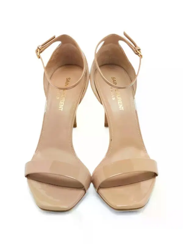 Saint Laurent Amber Ankle-strap Sandals