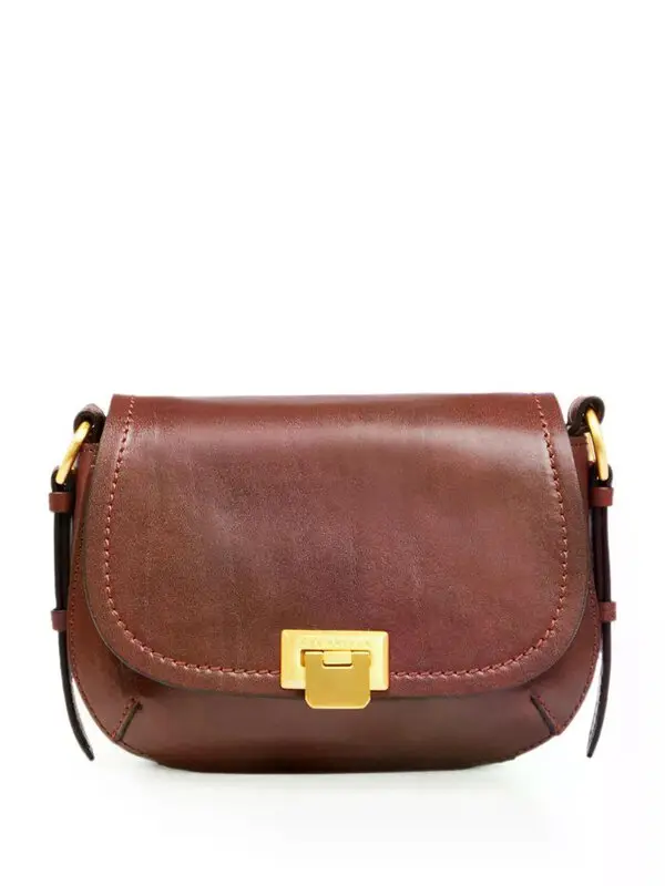THE BRIDGE Federica Leather Shoulder Bag