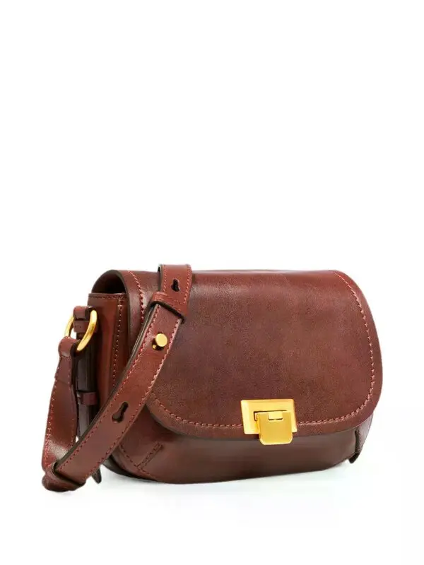 THE BRIDGE Federica Leather Shoulder Bag