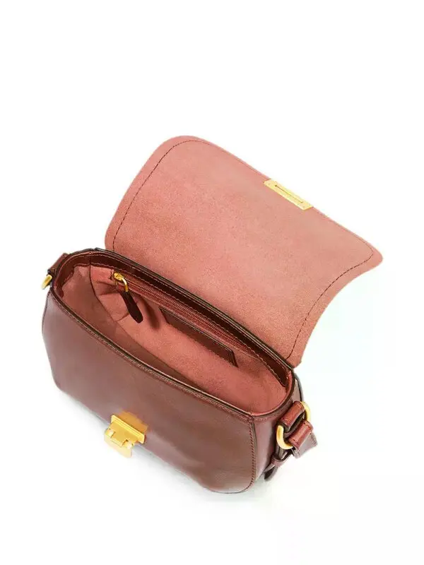THE BRIDGE Federica Leather Shoulder Bag