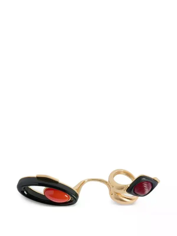 Emilio Pucci Geometric-shape Ring