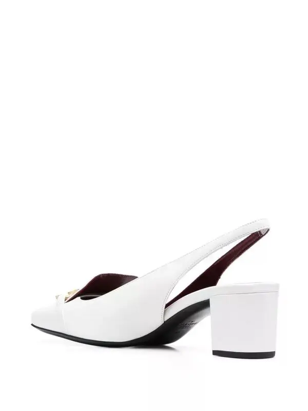 Valentino Garavani Vlogo Chain Slingback Pumps