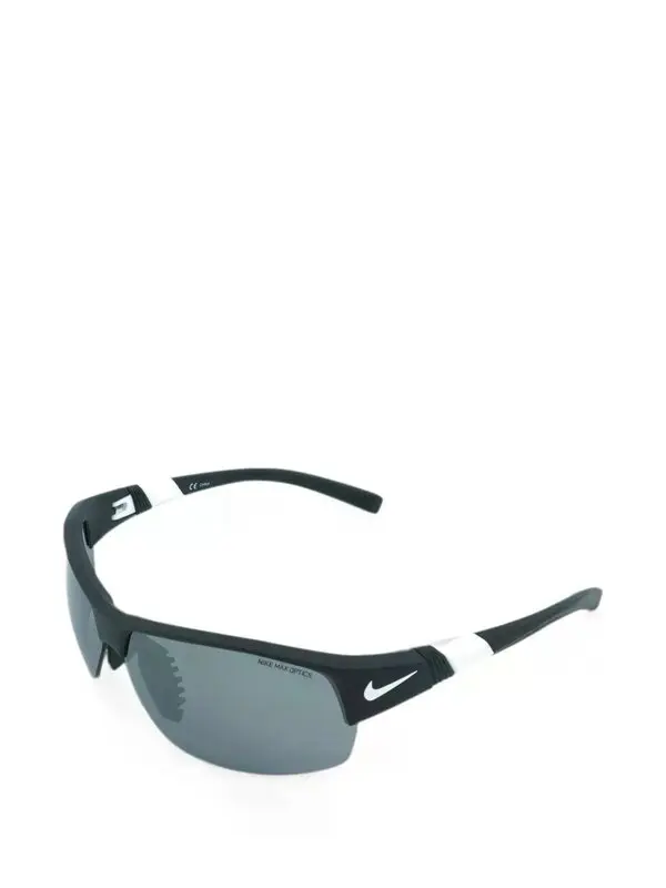 Nike Show X2 Rectangle-frame Sunglasses - Black