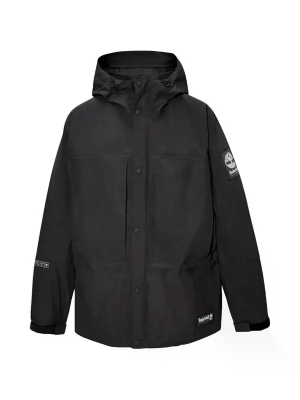 Timberland Logo Patch Hooded Jacket