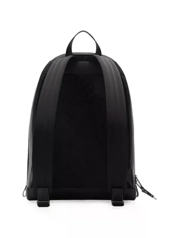 Burberry City Check Zip Backpack - Black
