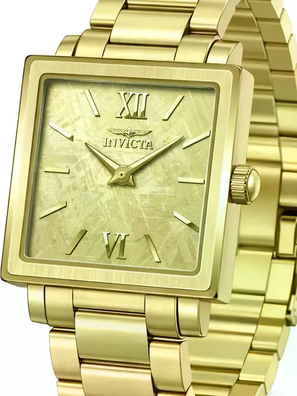 INVICTA Angel Square Face Watch - Gold