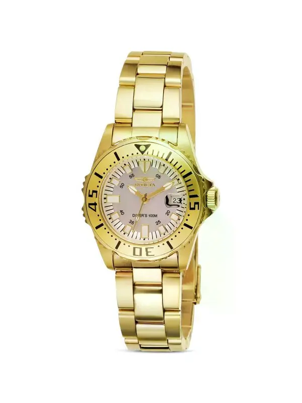 INVICTA Pro Diver 30mm Quartz Watch - Neutrals