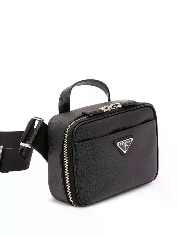 Prada Saffiano Leather Shoulder Bag