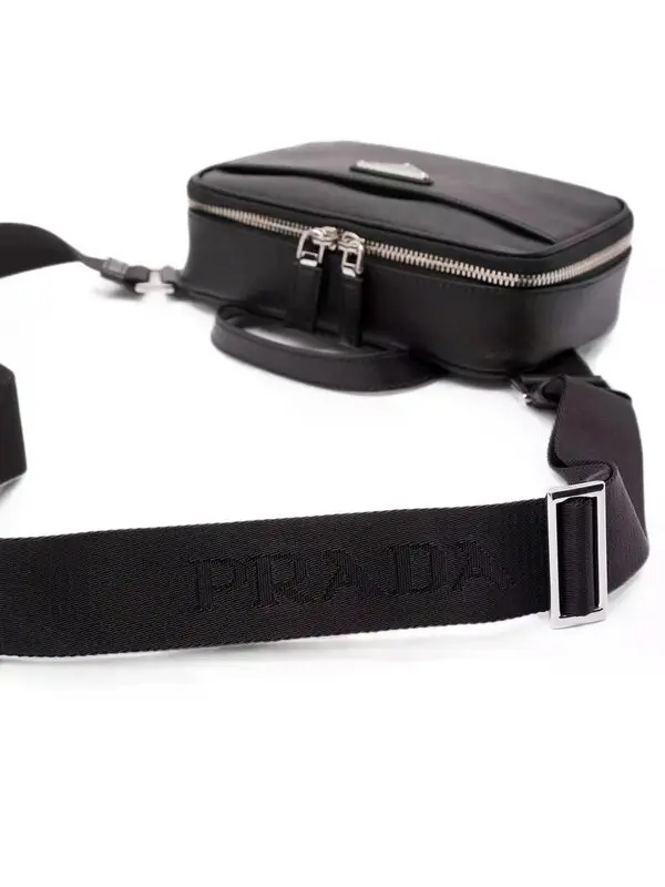 Prada Saffiano Leather Shoulder Bag