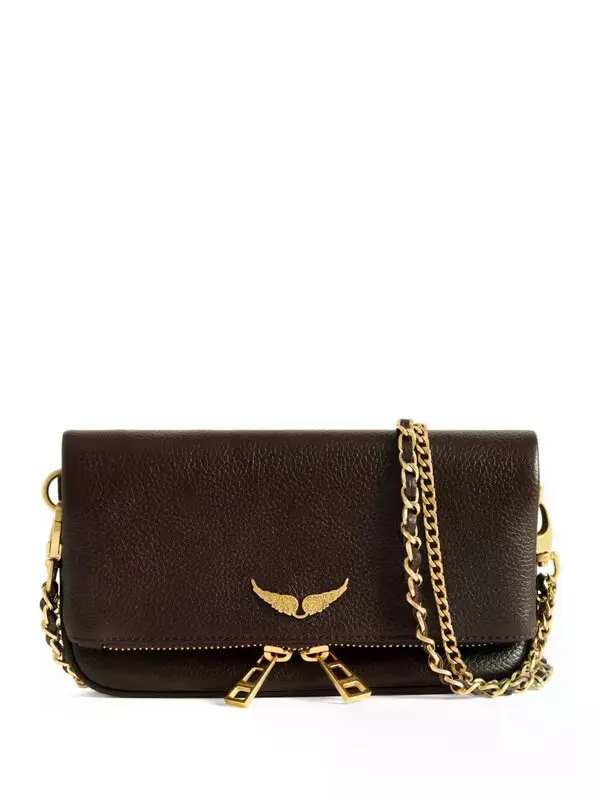 Zadig&Voltaire Mini Rock Nano Clutch Bag - Brown