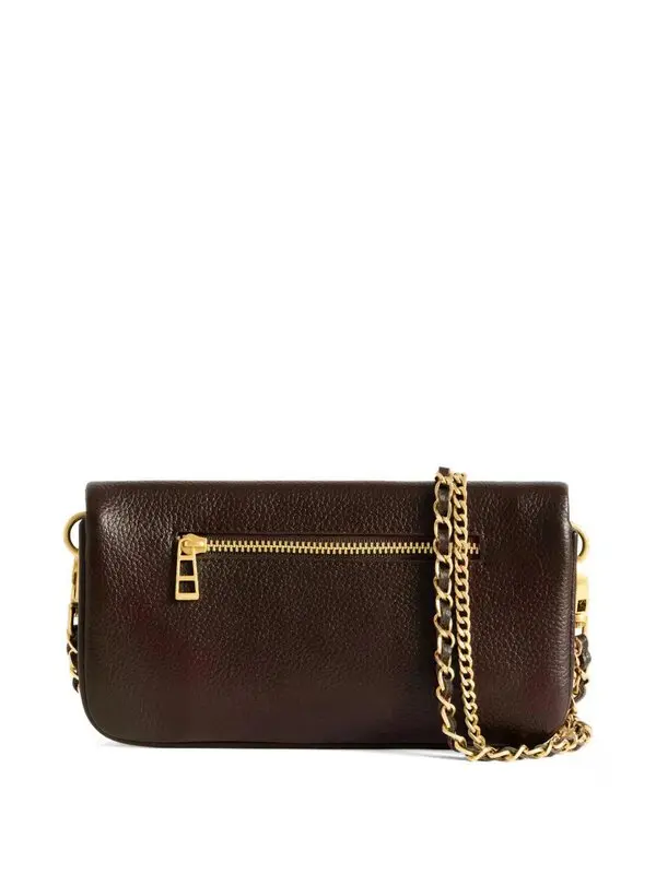 Zadig&Voltaire Mini Rock Nano Clutch Bag - Brown