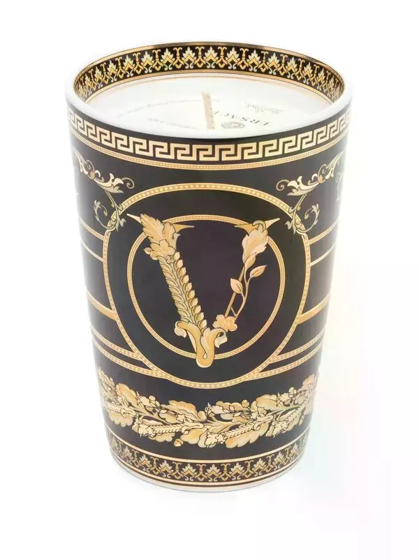 Versace Medusa Logo Candle