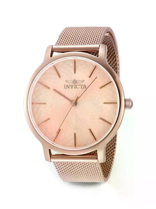 INVICTA Wildflower Mesh Strap Watch 38mm - Pink