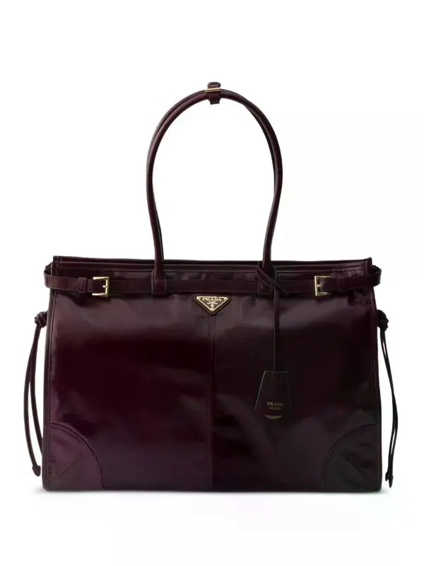 Prada Bonnie Extra-large Leather Bag
