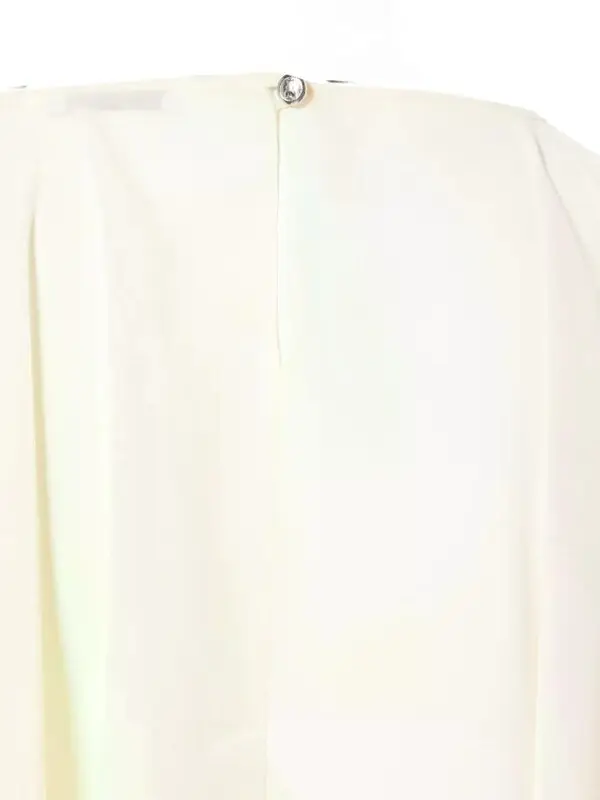 Patrizia Pepe Halterneck Cape Scarf