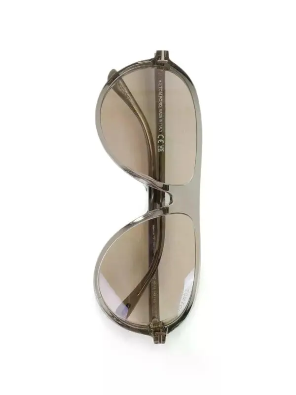 TOM FORD Pilot Frame Sunglasses