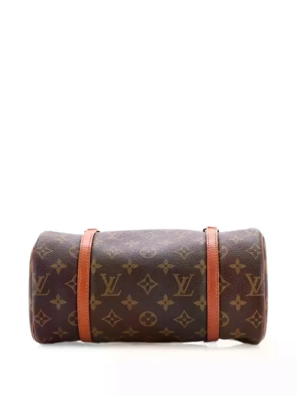LOUIS VUITTON Papillon 26 Monogram Canvas Satchel - Brown