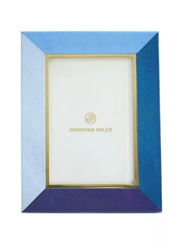 Jonathan Adler Colour-block Pebble-texture Picture Frame