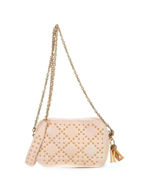 Dior Mini Lady Studded Shoulder Bag