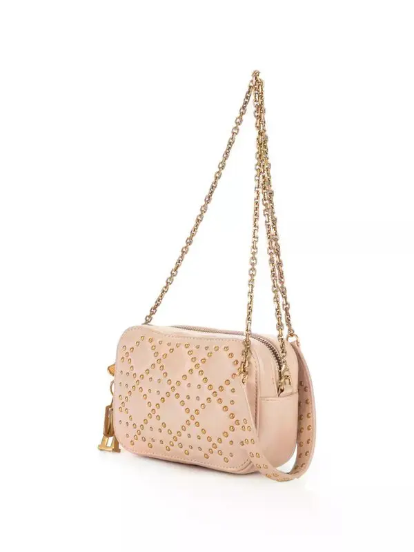 Dior Mini Lady Studded Shoulder Bag