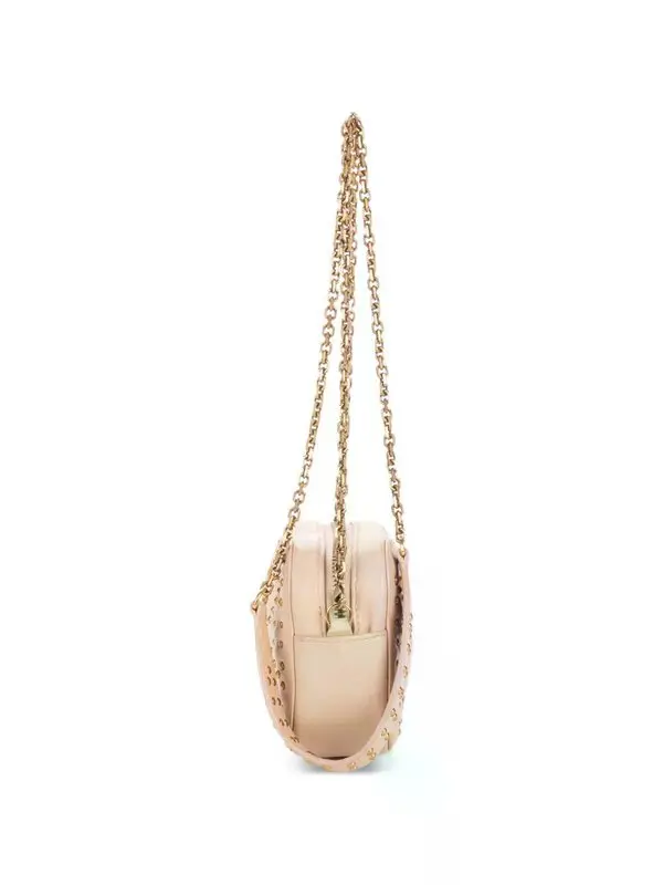 Dior Mini Lady Studded Shoulder Bag