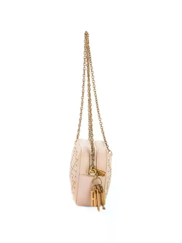 Dior Mini Lady Studded Shoulder Bag