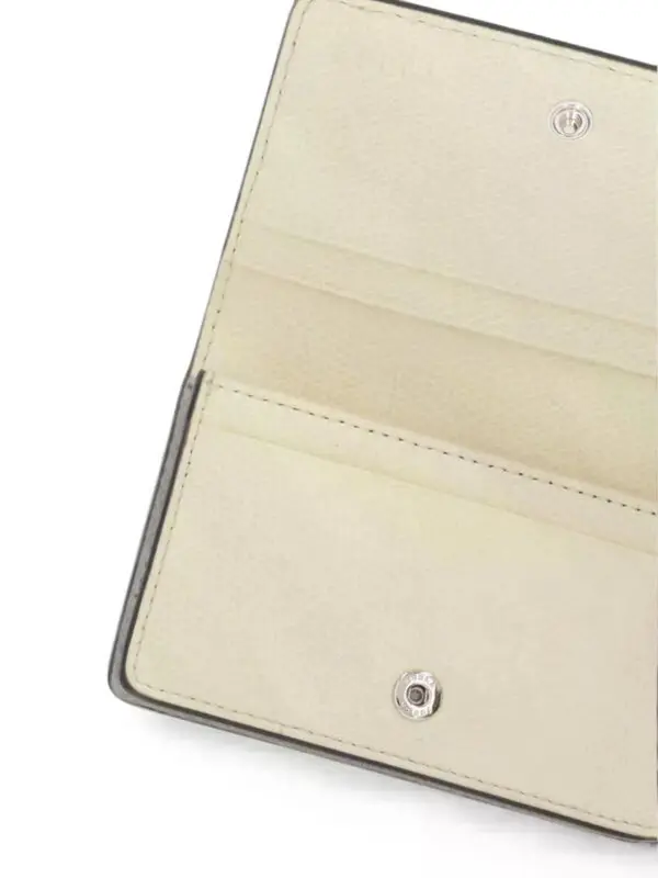 Furla Small Camelia Leather Wallet - Grey