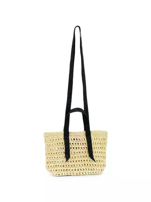 ALLSAINTS Celayne Woven Tote Bag