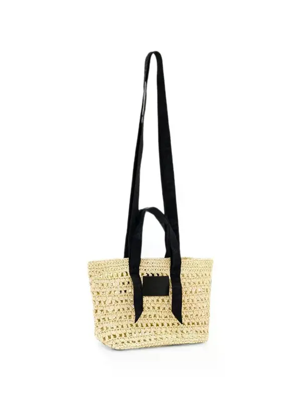 ALLSAINTS Celayne Woven Tote Bag