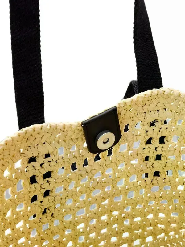 ALLSAINTS Celayne Woven Tote Bag