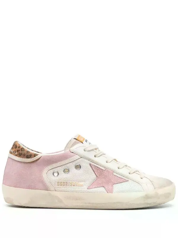 GOLDEN GOOSE Star-motif Low-top Sneakers