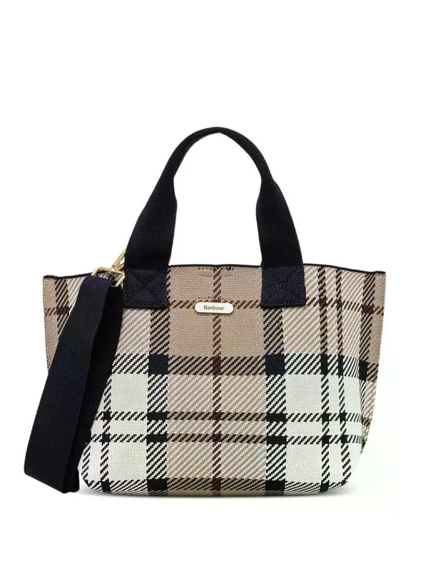 Barbour Layla Tartan Tote Bag