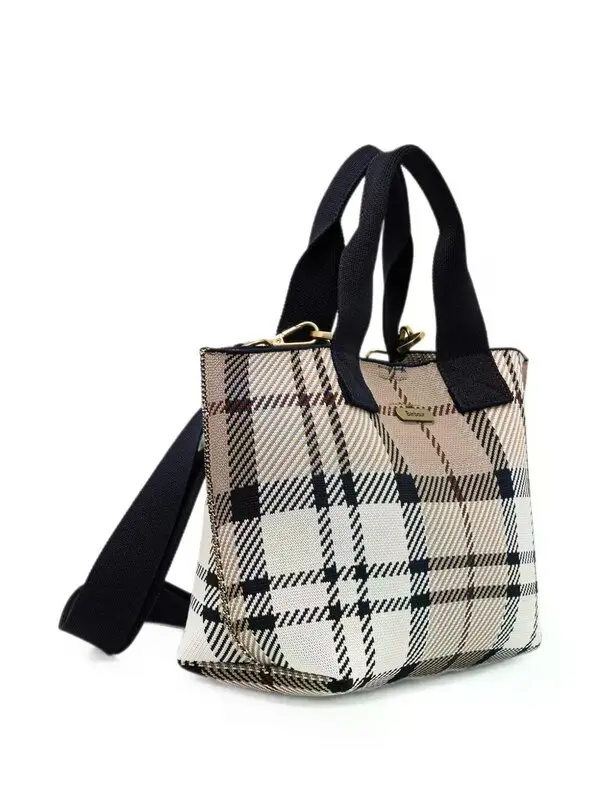 Barbour Layla Tartan Tote Bag
