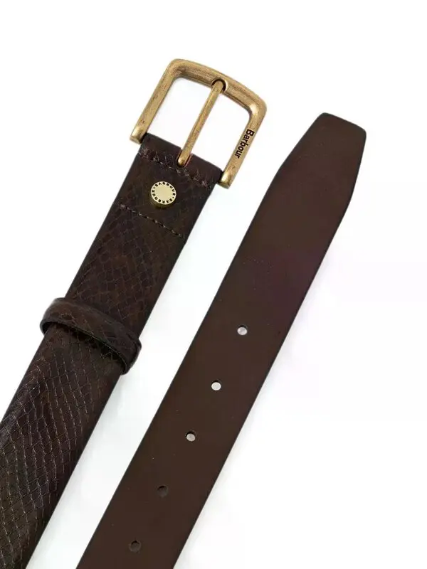 Barbour Jaspar Leather Belt