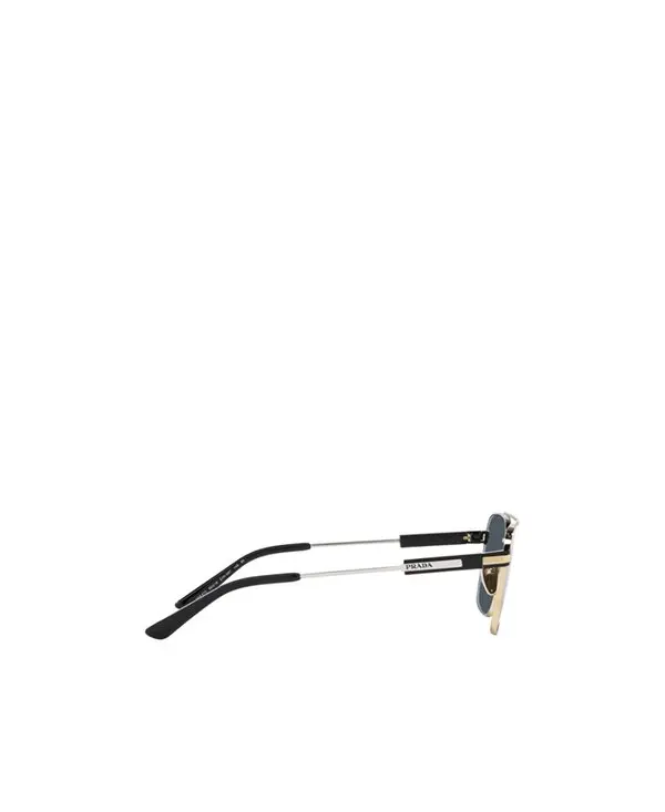 Prada Square-frame Sunglasses