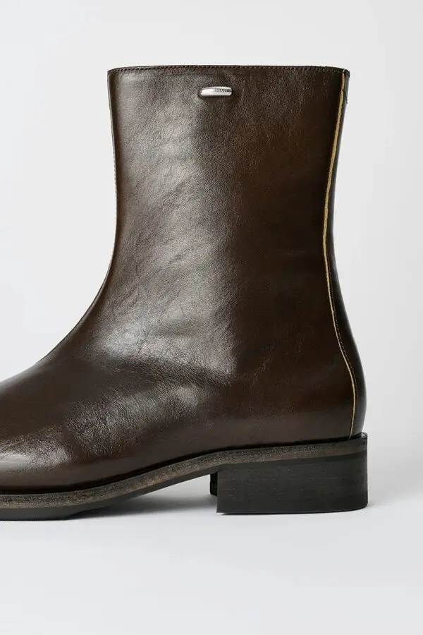 Our Legacy Camion Boot Leather
