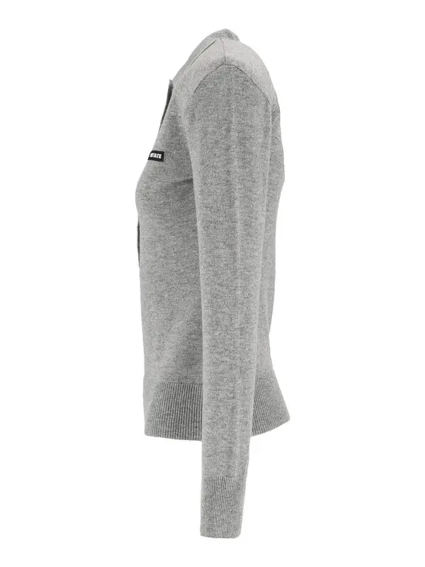 ROTATE BY BIRGER CHRISTENSEN Long-sleeved Polo Sweater