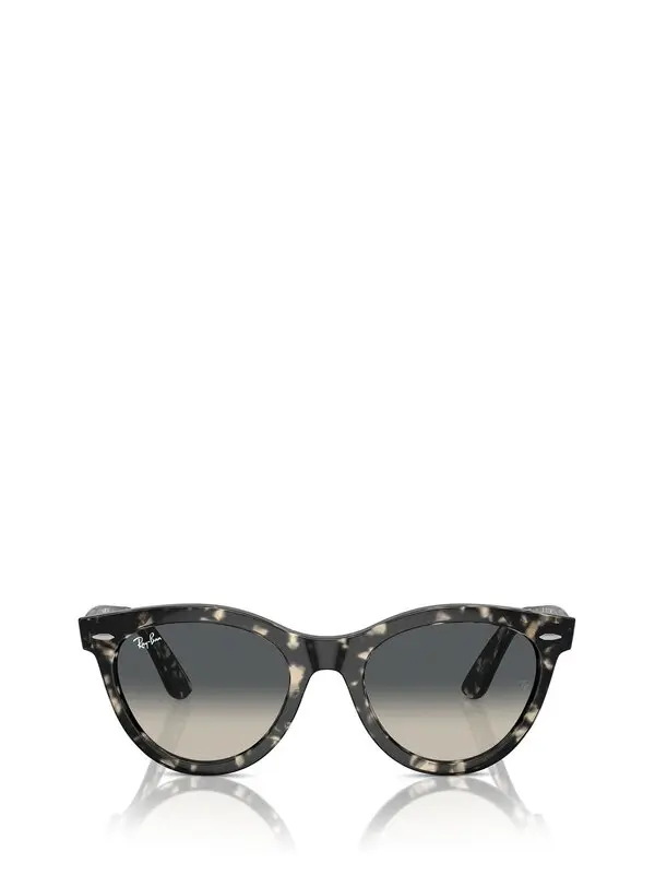 Ray-ban Wayfarer Way Round Sunglasses - Gray