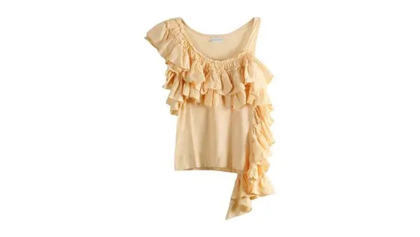 Dries Van Noten Extra Light Jersey Top