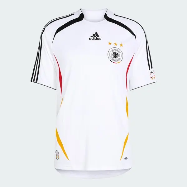 Adidas Germany Home 2006 Jersey White - Multicolor