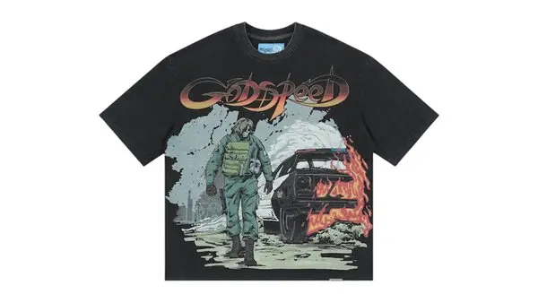GODSPEED Khaos Ng T-shirt - Black