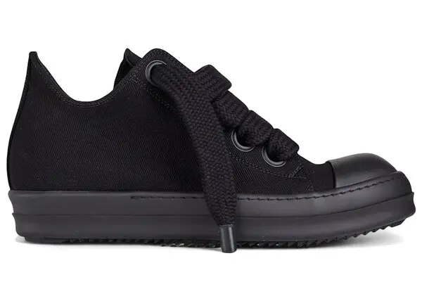 Rick Owens Jumbolace Low Sneaks