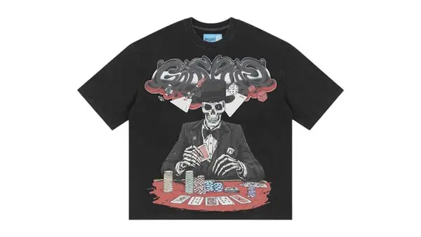 GODSPEED High Stakes Ng T-shirt - Black