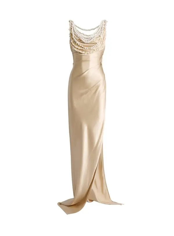 Balmain Silk Shell Dress