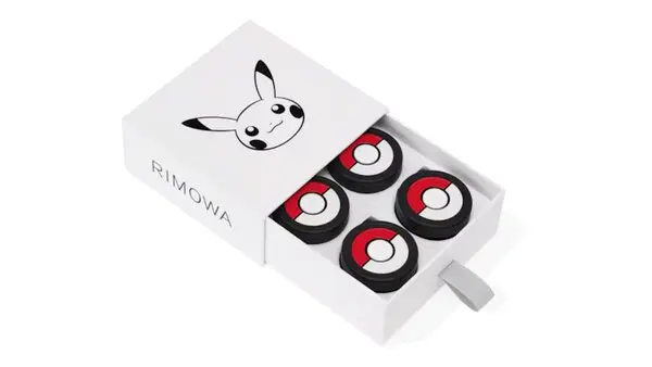 RIMOWA X Pokemon Wheels Set