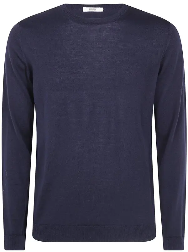 NUUR Long Sleeve Crewneck Sweater