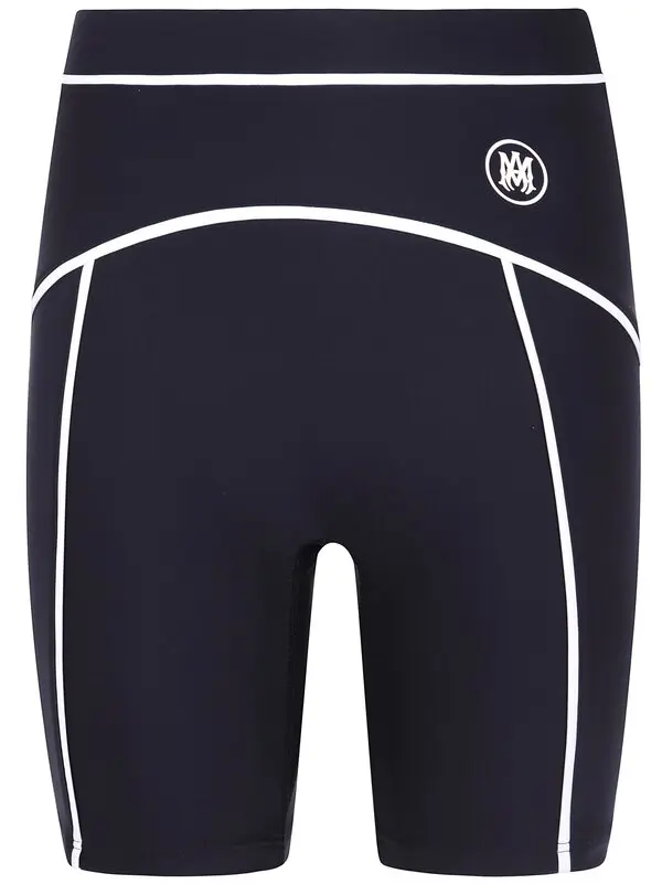 Amiri Pantaloni Ciclistici - Black