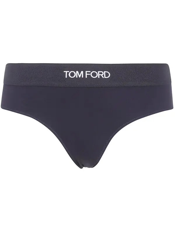 TOM FORD Modal Briefs - Black