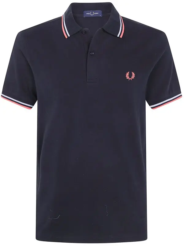Fred Perry T-shirt Cotone